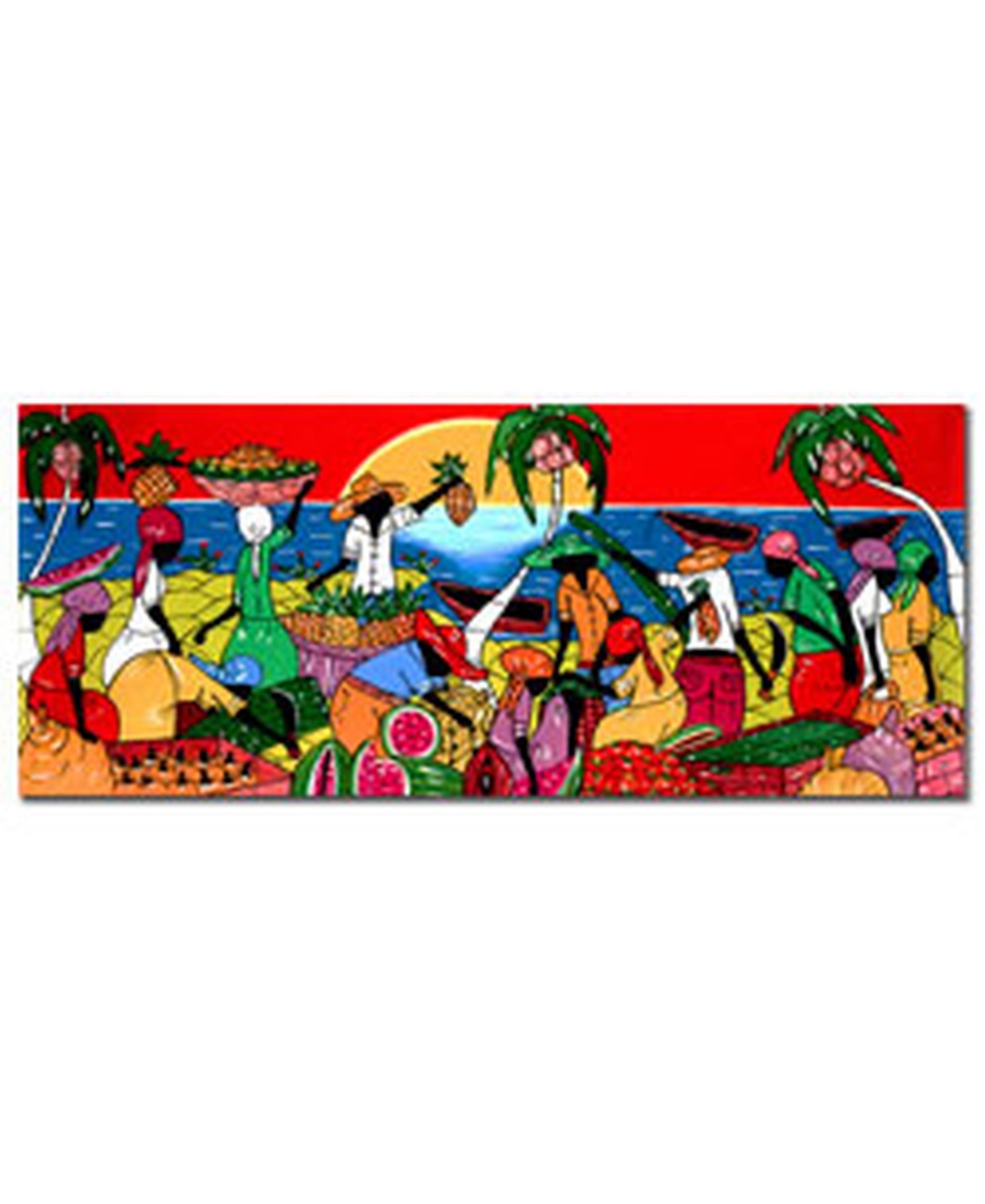 Click here for Full of Life Canvas Art - 14 x 32 - Multi prices
