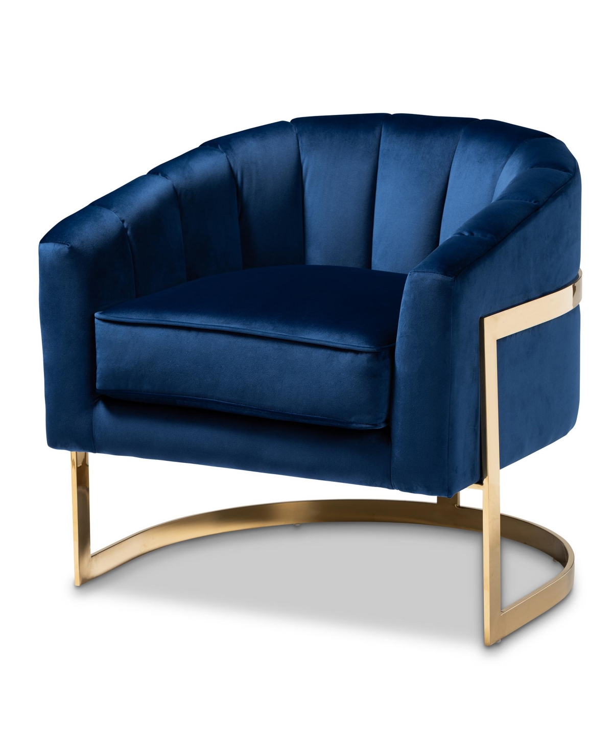 Click here for Tomasso Lounge Chair - Blue prices