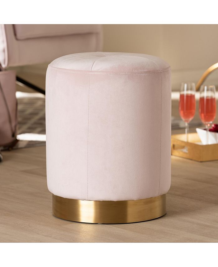Furniture Alonza Ottoman - Macy's