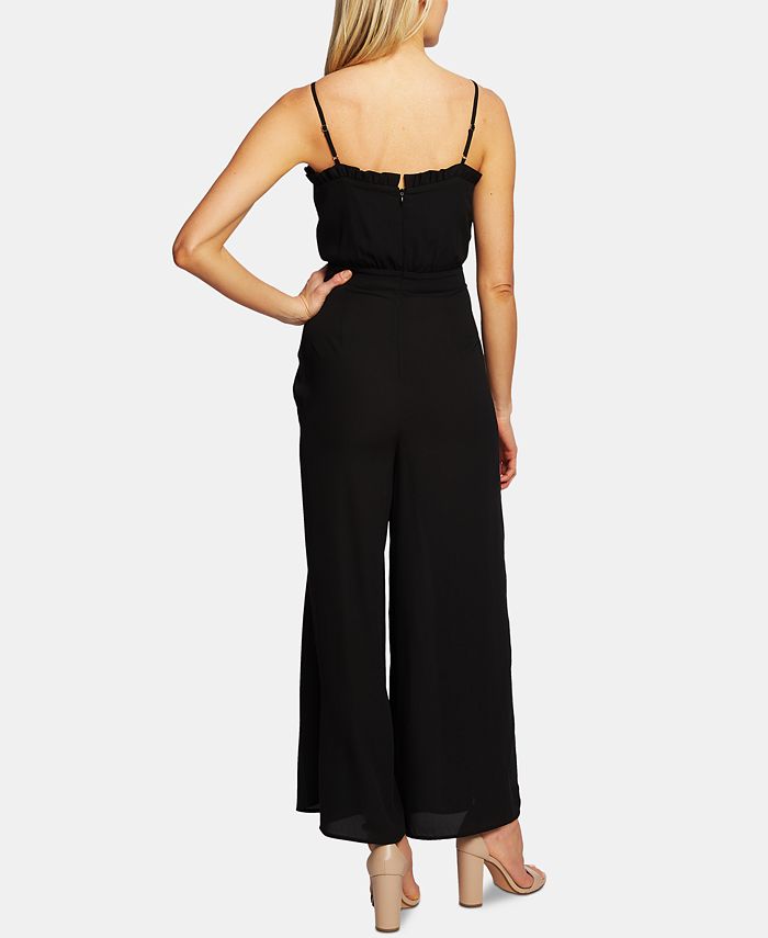 CeCe Wide-Leg Jumpsuit - Macy's