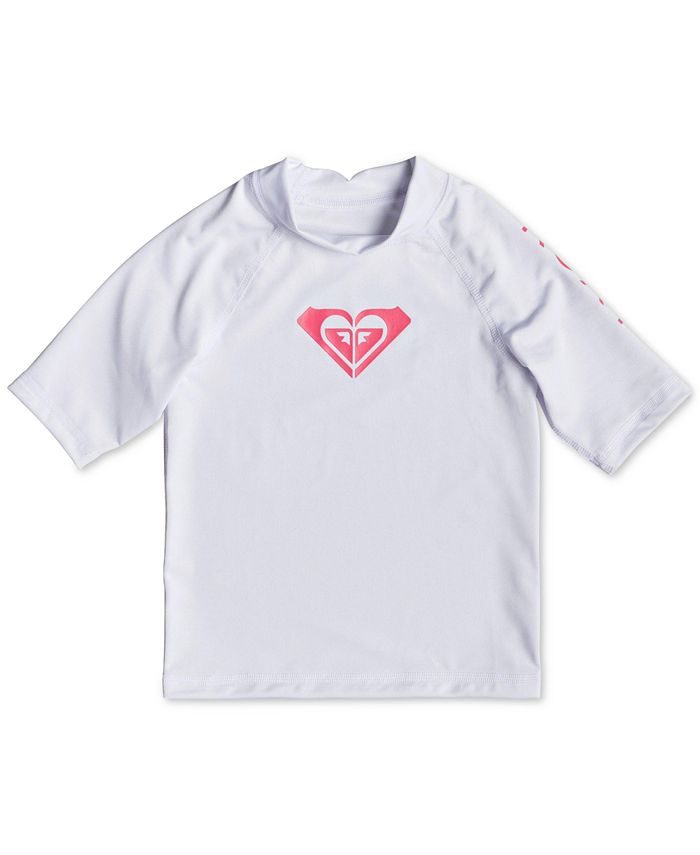 Roxy Toddler Girls Whole Hearted Rash Guard - Macy's