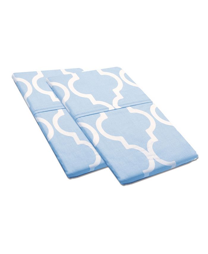 Superior 300 Thread Count Cotton Trellis Sheet Set - Full - Macy's