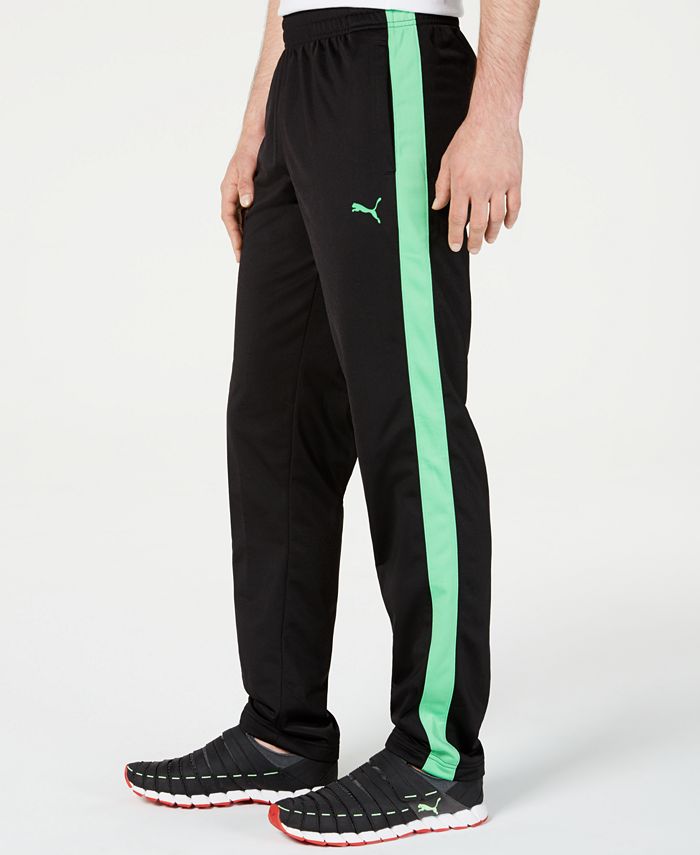 Puma Men's Side-Stripe Track Pants - Macy's