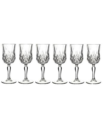 Lorren Home Trends RCR Opera Crystal Water Glass set of 6 - Macy's