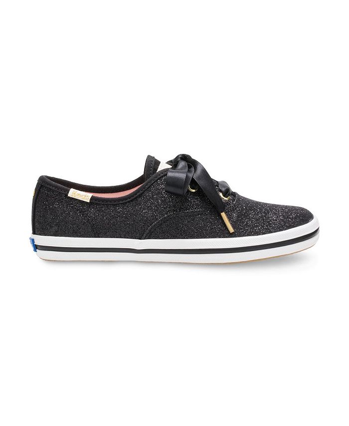 Keds Toddler & Little Girls Keds x Kate Spade Champion Glitter Sneaker ...