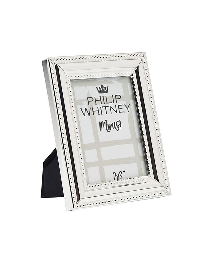 Philip Whitney Double Beaded Frame - 2x3 - Macy's