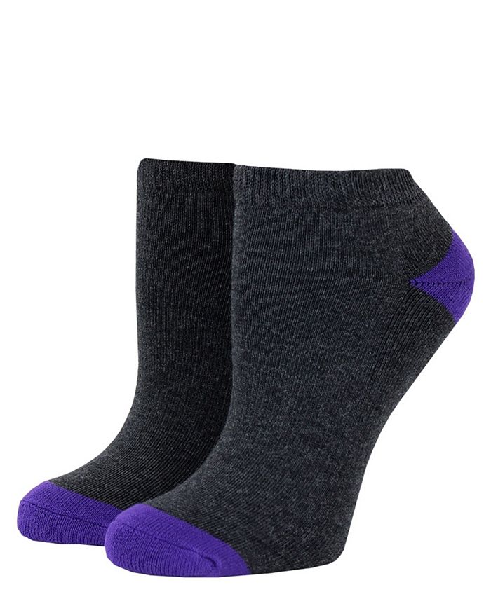 SOCK TALK Ladies' Low Cut Socks I CAN'T ADULT - Macy's