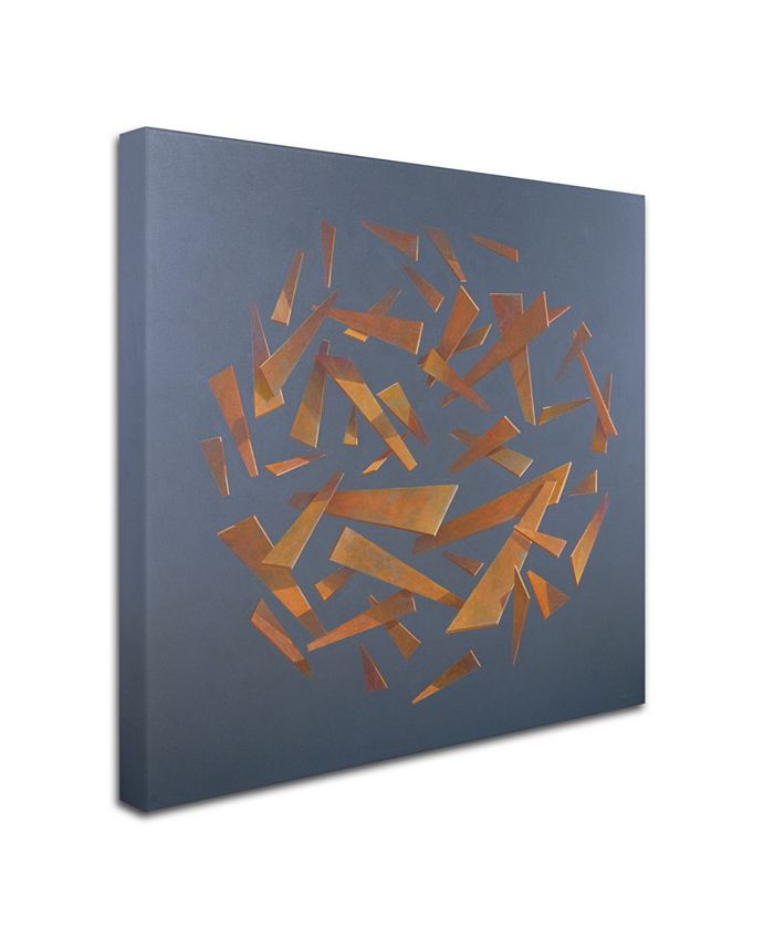 Trademark Global Lincoln Seligman 'Deconstructed Sphere' Canvas Art ...