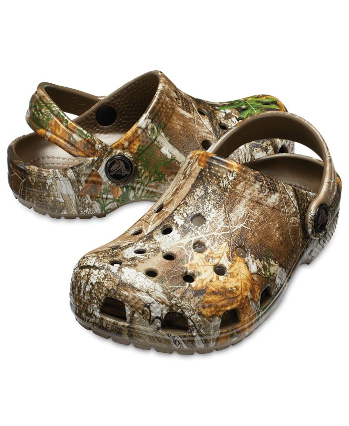Crocs Classic RealTree Edge Clog K - Macy's
