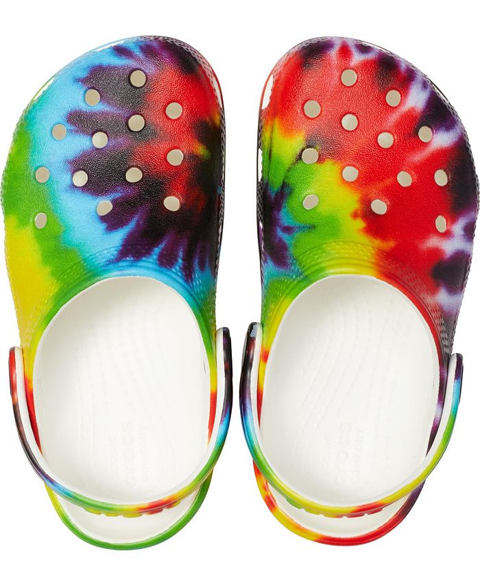 Crocs Toddler Tie Dye Clogs from Finish Line - Macy's
