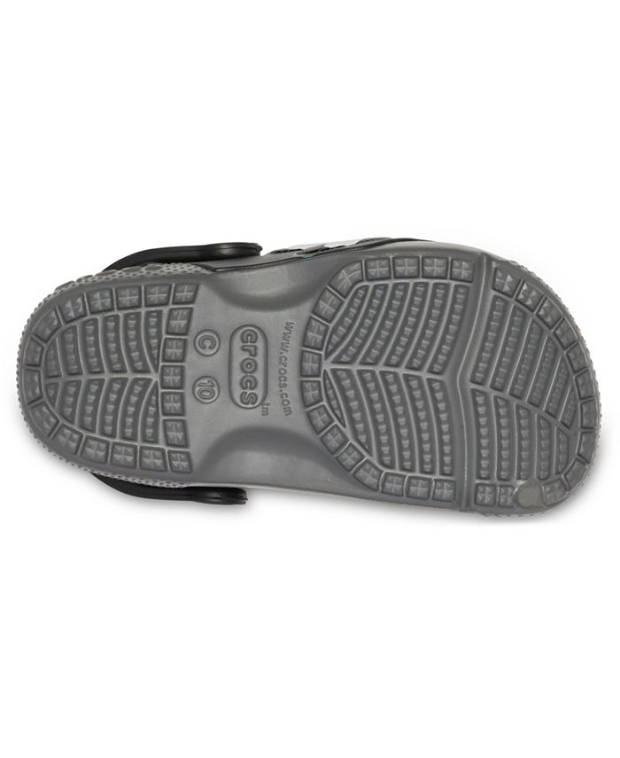 Crocs Baby, Toddler & Black Panther K Clog - Macy's