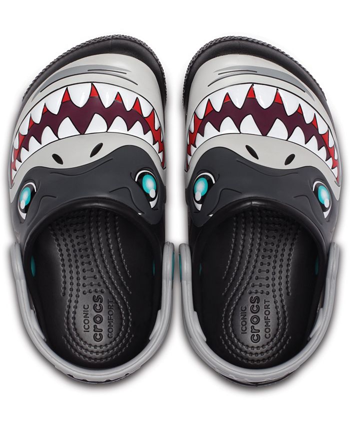 Crocs Toddler & Little Crocs Fun Lab Lights Clog K - Macy's