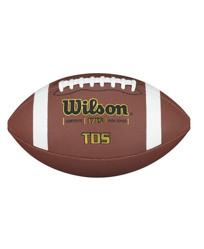 Wilson Sport Wilson TDS Composite Piloflex Superskin Football Official ...