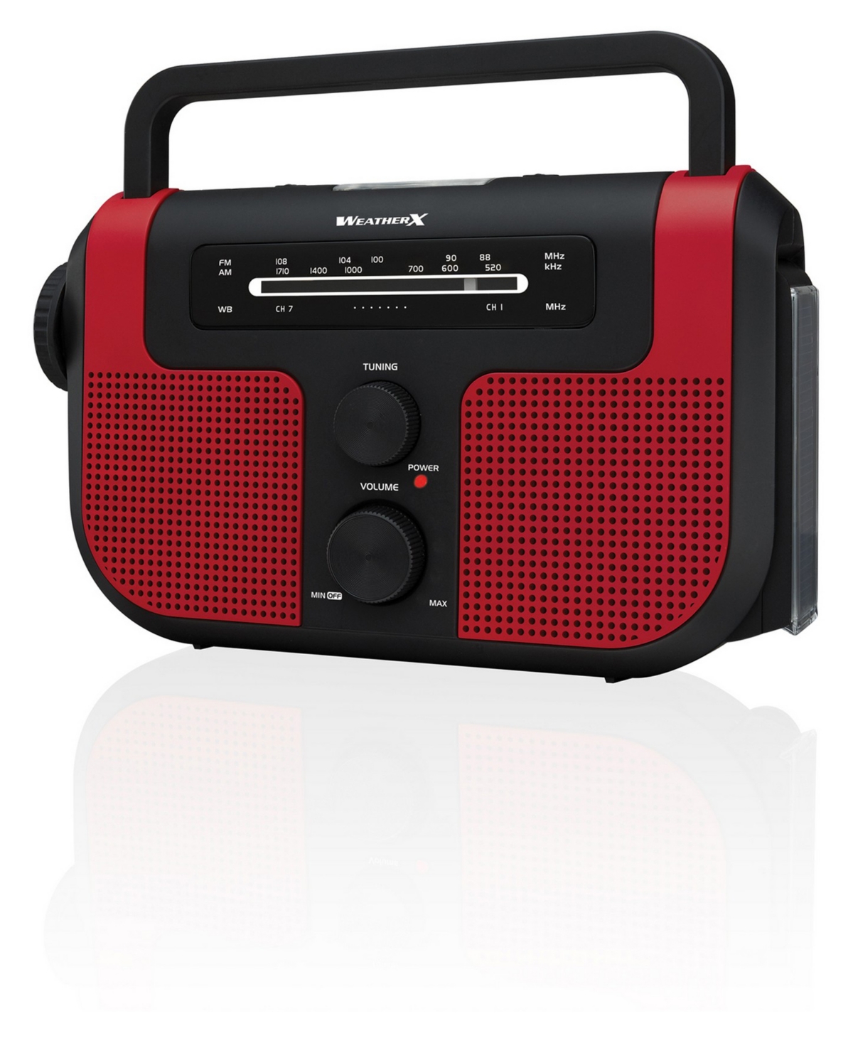 Click here for WeatherX Weatherband Am/Fm Radio with Flashlight... prices