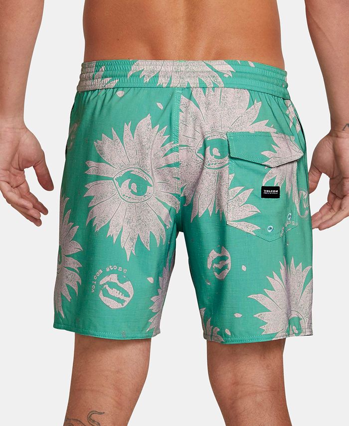 Volcom Men's Remote 17" Swim Trunks - Macy's
