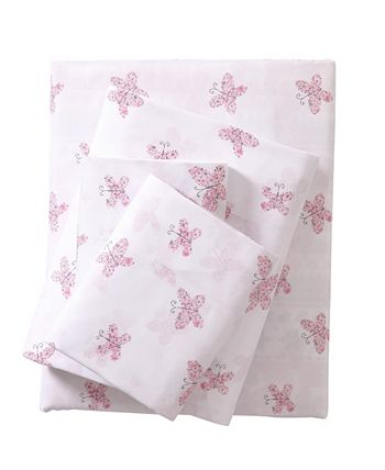 VCNY Home Flutter 3PC Twin Sheet Set - Macy's