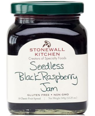Stonewall Kitchen Seedless Black Raspberry Jam - Macy's