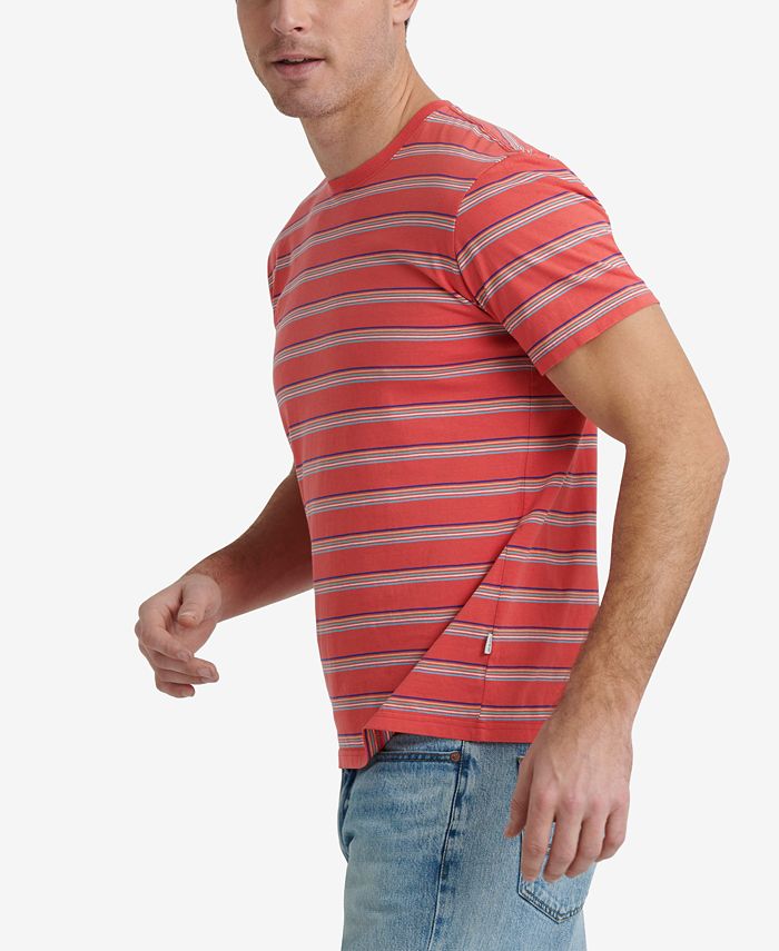 Lucky Brand Men's Sunset Stripe T-Shirt - Macy's