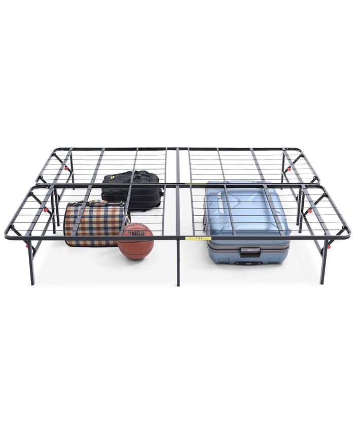 Sleep Trends Hercules King 14-Inch Platform Metal Bed Frame - Macy's