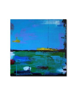 Nicole Dietz 'Sunrise' Canvas Art - 14" x 14" - Macy's