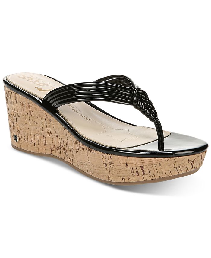 Circus by Sam Edelman Ruby Wedge Sandals - Macy's