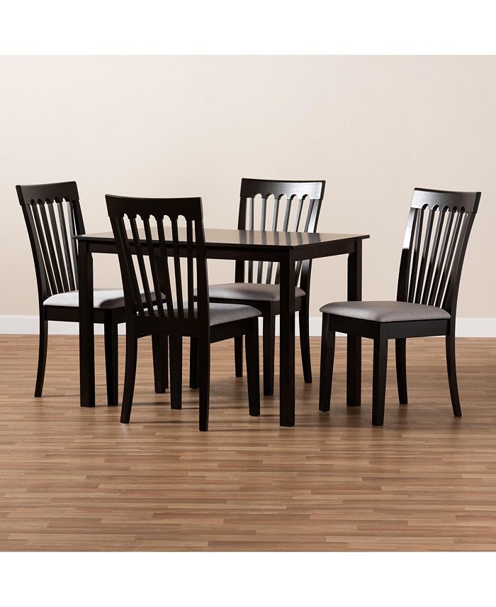 Furniture Minette 5pc Dining Set - Macy's