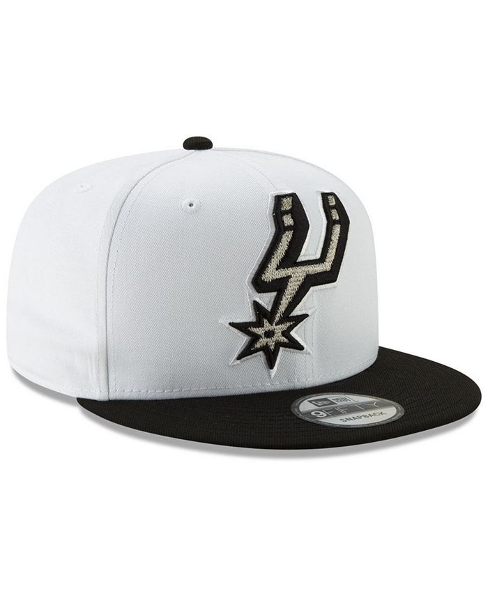 New Era San Antonio Spurs White XLT 9FIFTY Cap - Macy's