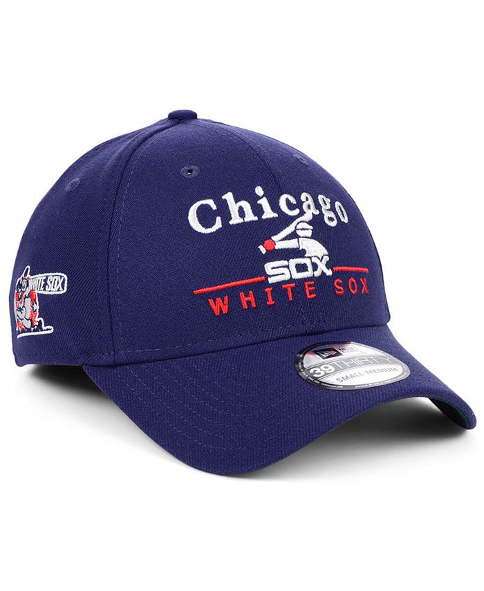 New Era Chicago White Sox Cooperstown Collection 39THIRTY Cap - Macy's