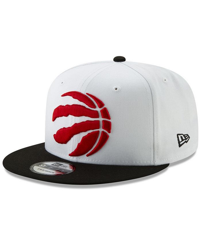 New Era Toronto Raptors White XLT 9FIFTY Cap - Macy's