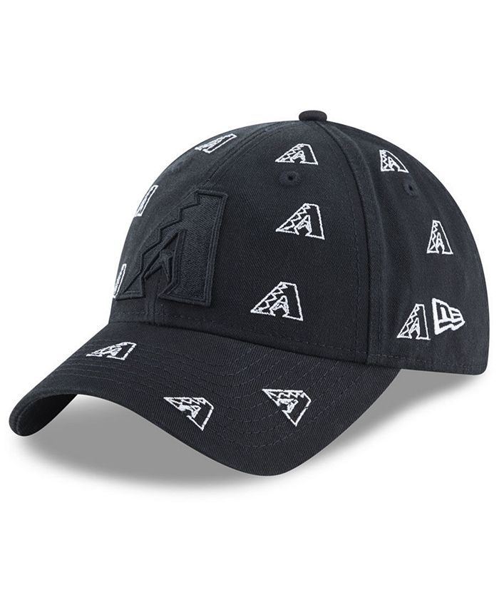New Era Women's Arizona Diamondbacks Logo Scatter Adjustable 9TWENTY ...