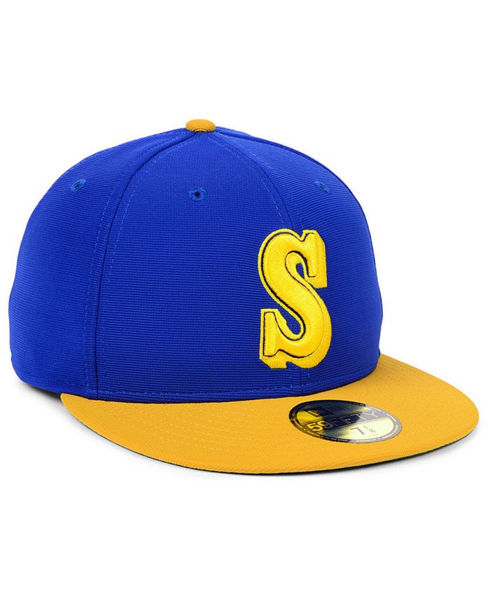 New Era Seattle Mariners Cooperstown Flip 59FIFTY Fitted Cap - Macy's