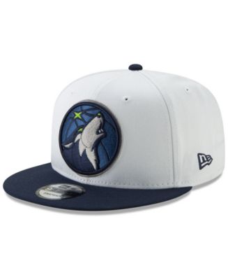 New Era Minnesota Timberwolves White XLT 9FIFTY Cap - Macy's