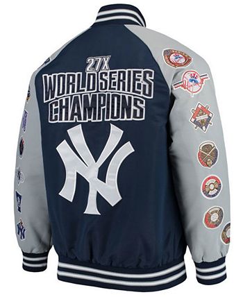 G-III Sports Men's New York Yankees Game Ball Commemorative Jacket - Macy's