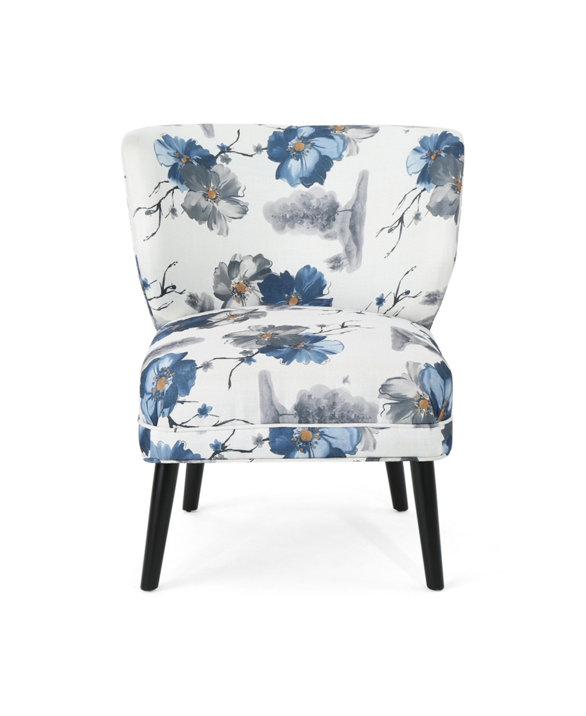 Click here for Laurier Accent Chair - White Floral prices