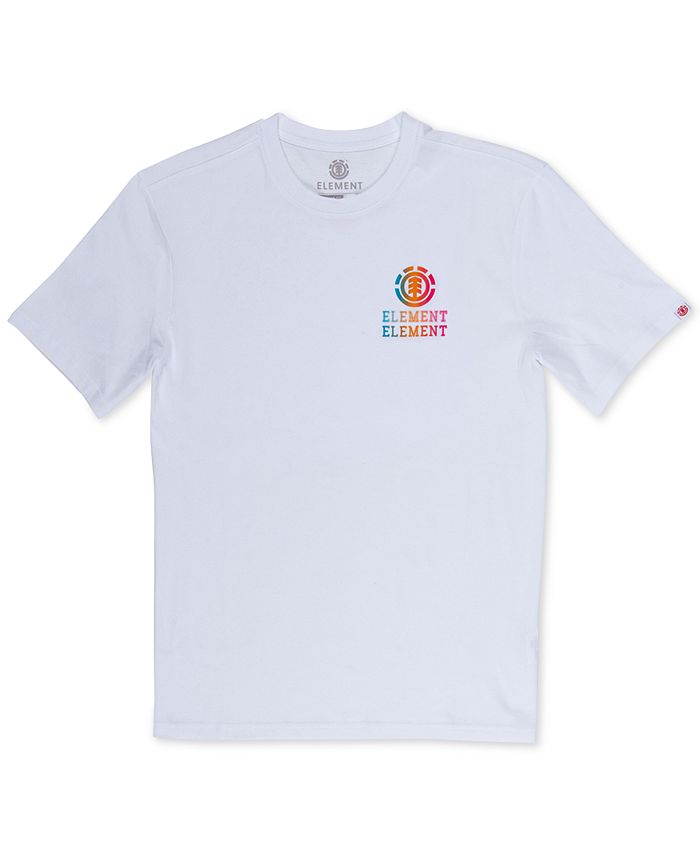 Element Men's Drop Logo Graphic T-Shirt - Macy's