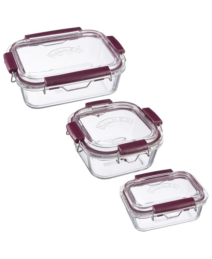 Kilner Fresh Large Storage Set - Macy's