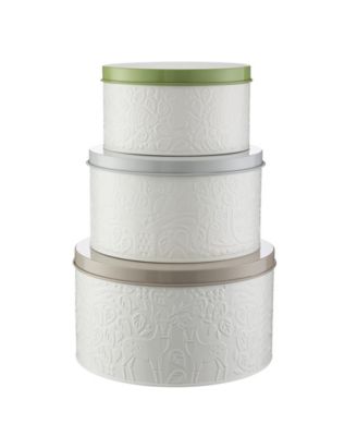 Mason Cash In the Forest Cake Tin, Set of 3 - Macy's