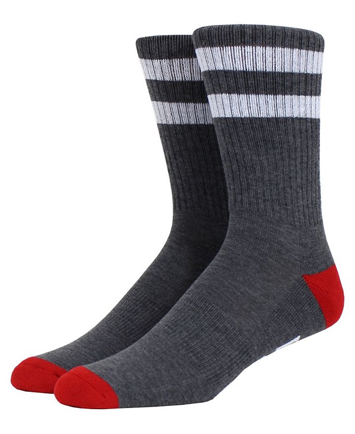 SOCK TALK Men's Crew Socks - Beast Mode - Macy's