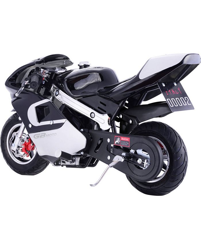 MotoTec Gbmoto Gas 40CC 4-Stroke Pocket Bike - Macy's