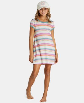 Billabong Big Girls Play Parade Striped Dress - Macy's