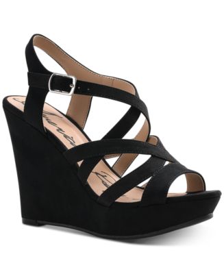 American Rag Arielle Wedge Sandals, Created for Macy's - Macy's