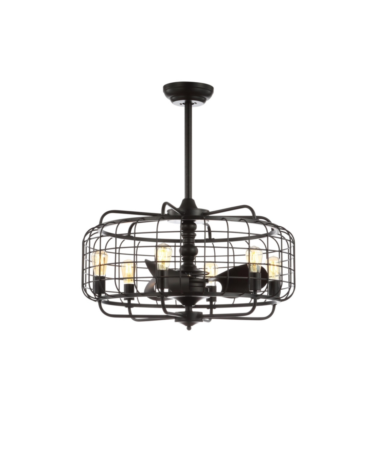 Click here for Safavieh Larsin Ceiling Light Fan - Black prices