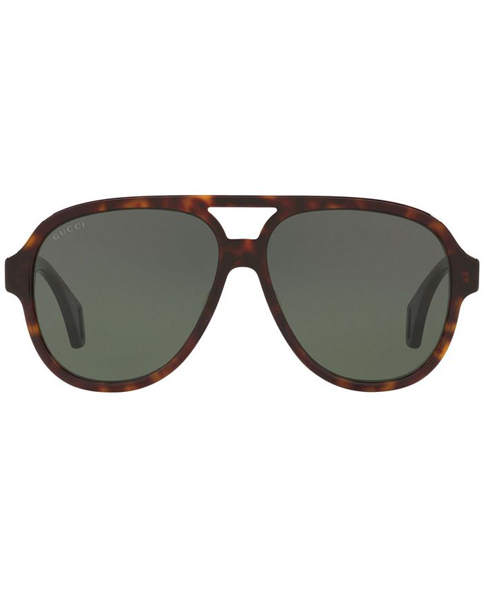 Gucci Sunglasses, GG0463S 58 - Macy's