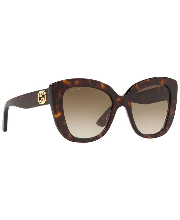 Gucci Sunglasses, GG0327S 52 - Macy's
