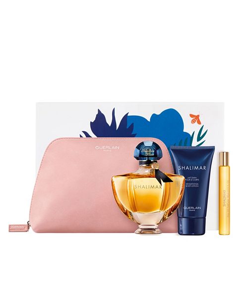 Guerlain Shalimar Eau de Parfum 4-Pc Gift Set & Reviews - All Perfume ...