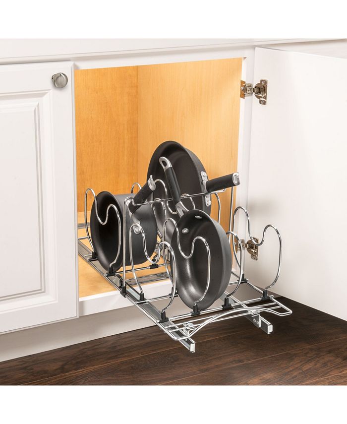 Lynk Professional Slide Out Cookware Organizer - Macy's