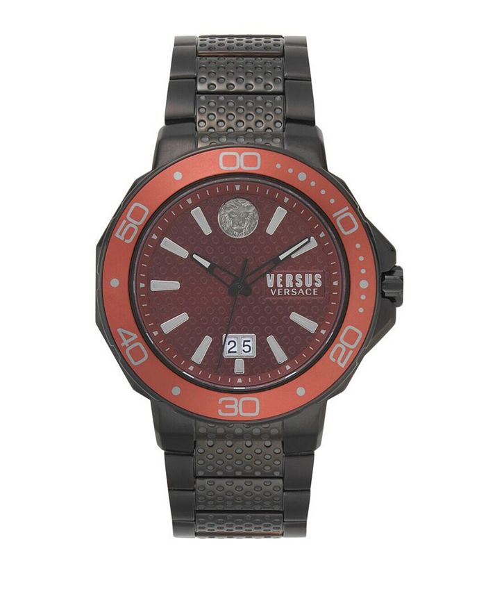 Versus by Versace Versus Men's Black Bracelet Watch 24mm - Macy's