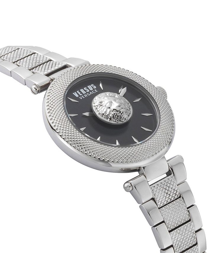 Versus by Versace Versus Women's Silver Bracelet Watch 20mm - Macy's