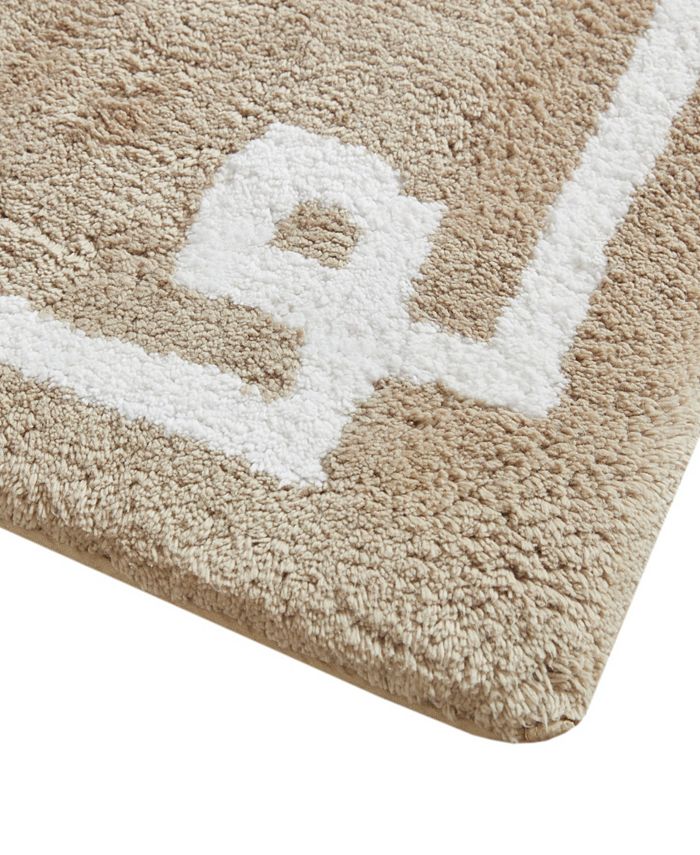 Madison Park Evan Tufted Cotton Bath Rug, 20" x 30" - Macy's