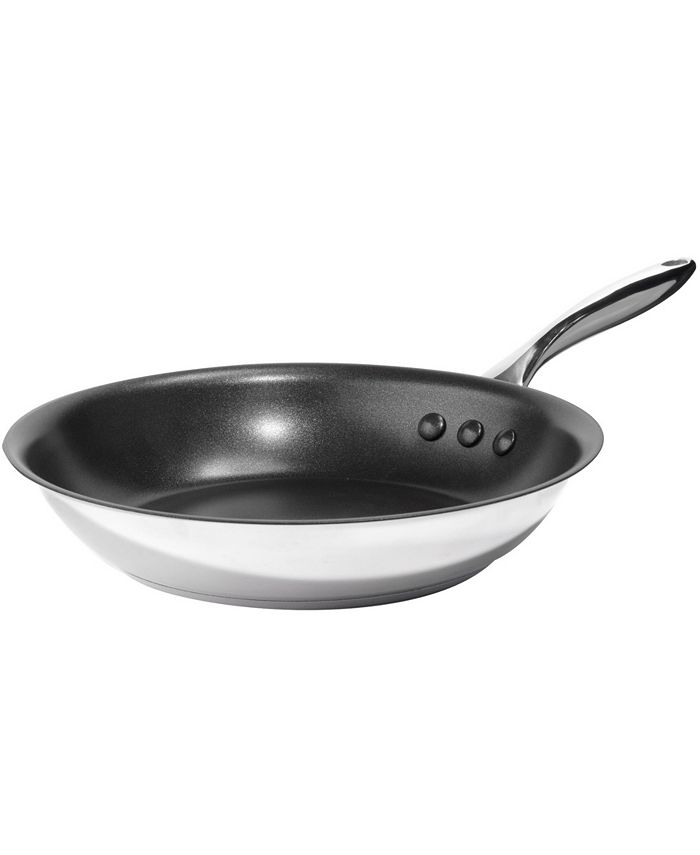 Ozeri 12" Stainless Steel Earth Pan PTFE-Free Restaurant Edition ...